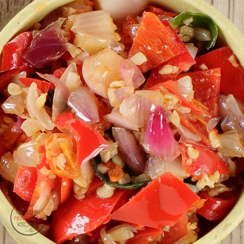 Resep Sambal Rica